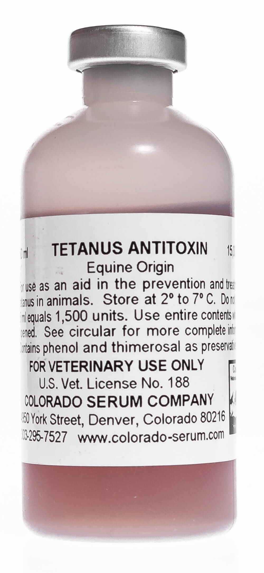 Tetanus Antitoxin, Equine Origin | Santa Cruz Animal Health