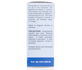 Tetanus Antitoxin, Equine Origin, 15,000 units