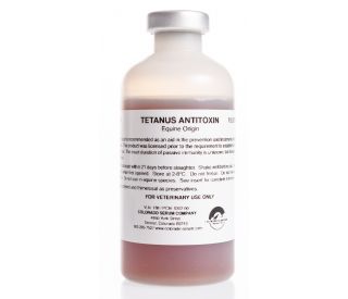 Tetanus Antitoxin, Equine Origin, 15,000 units