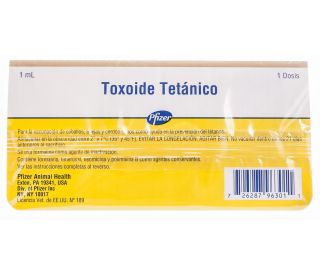 Tetanus Toxoid, 1 ml