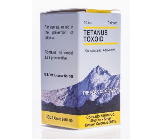 Tetanus Toxoid Concentrate | Santa Cruz Animal Health
