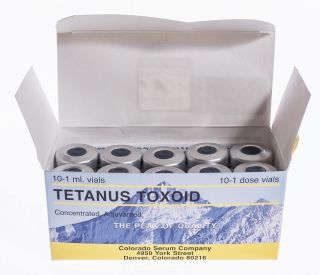 Tetanus Toxoid Concentrate | Santa Cruz Animal Health