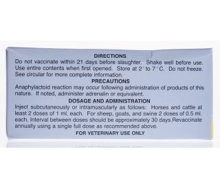 Tetanus Toxoid Concentrate | Santa Cruz Animal Health