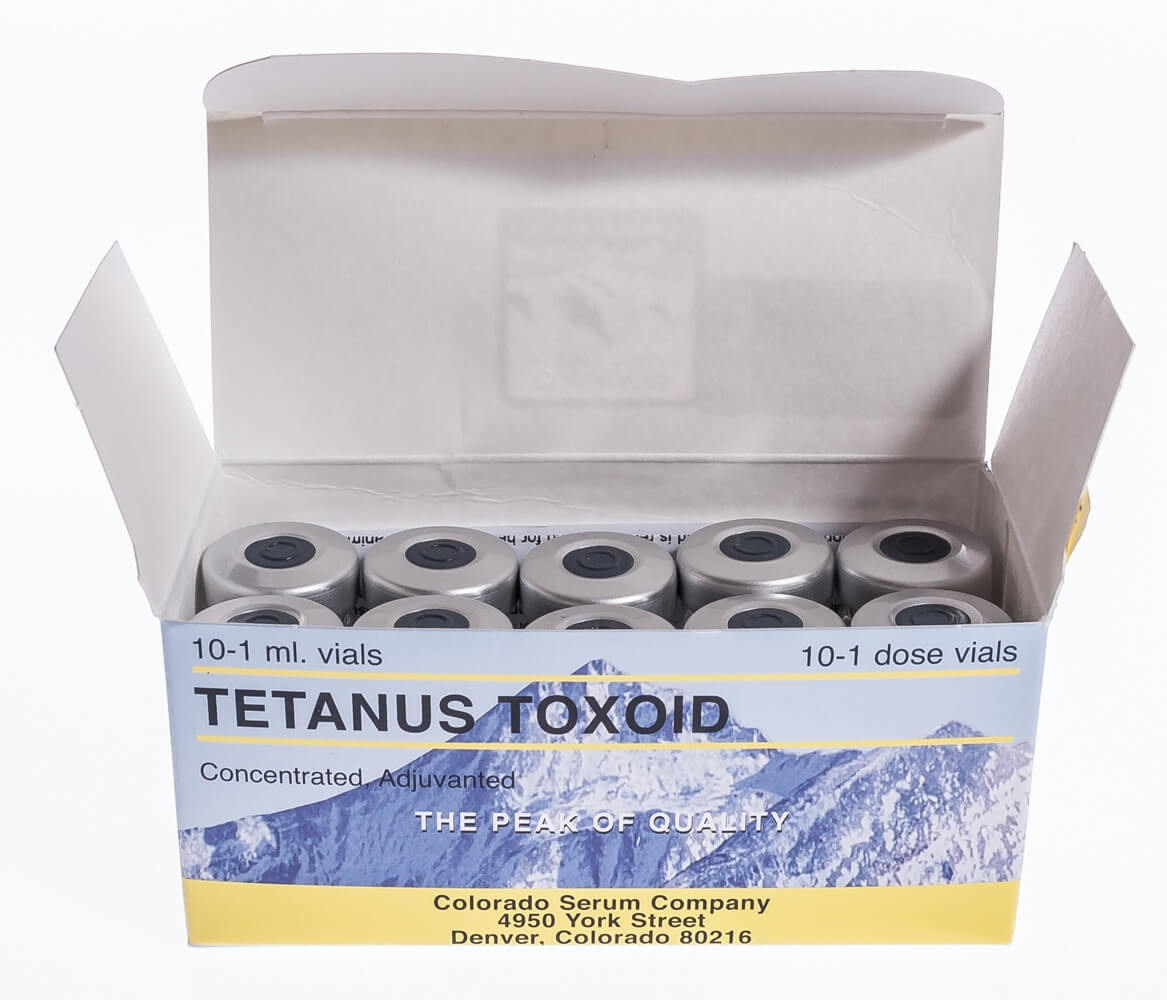 Tetanus Toxoid Concentrate | Santa Cruz Animal Health
