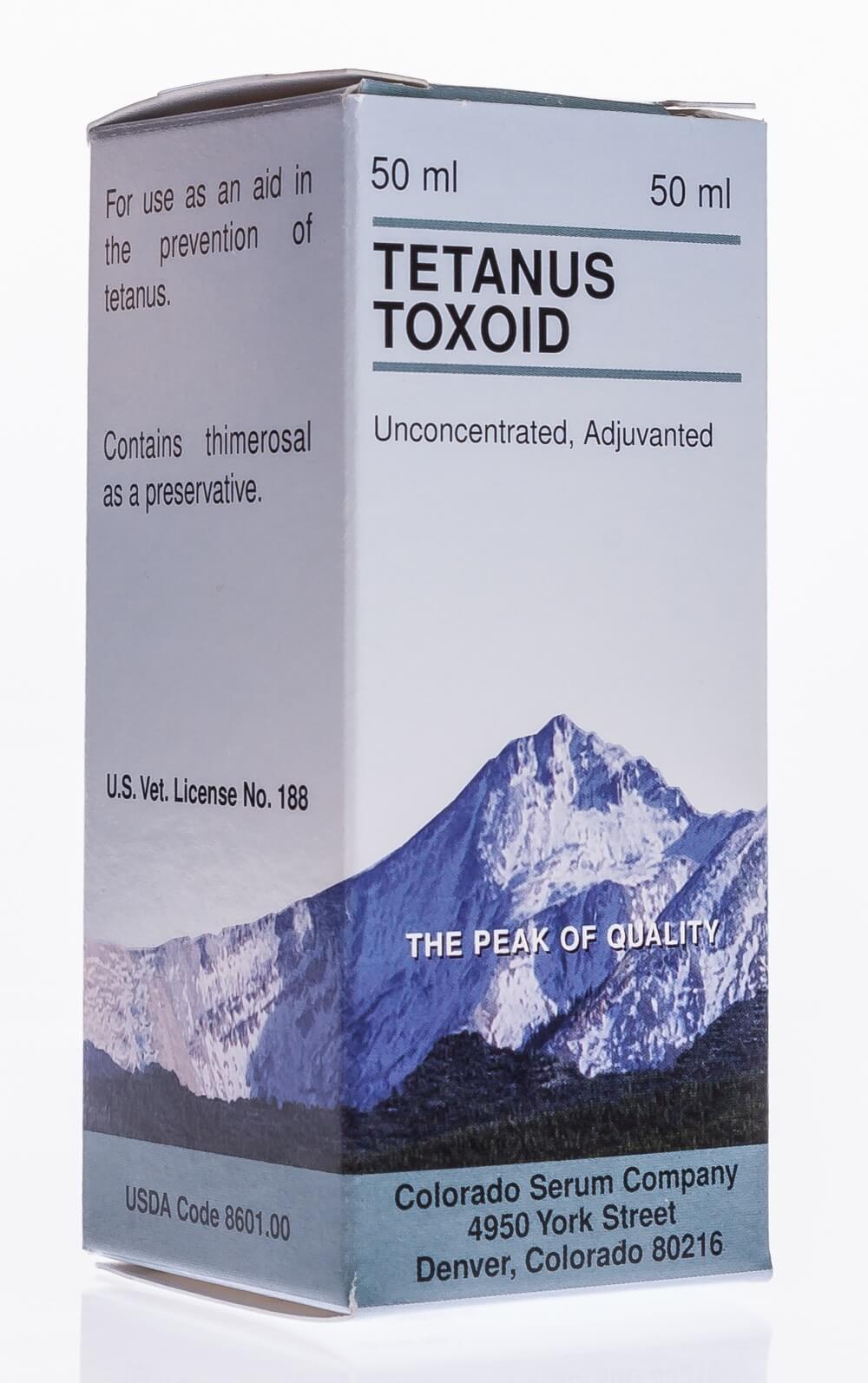 Tetanus Toxoid Unconcentrated | Santa Cruz Animal Health