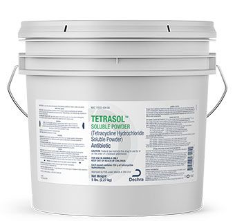 Tetrasol Soluble Powder | Santa Cruz Animal Health