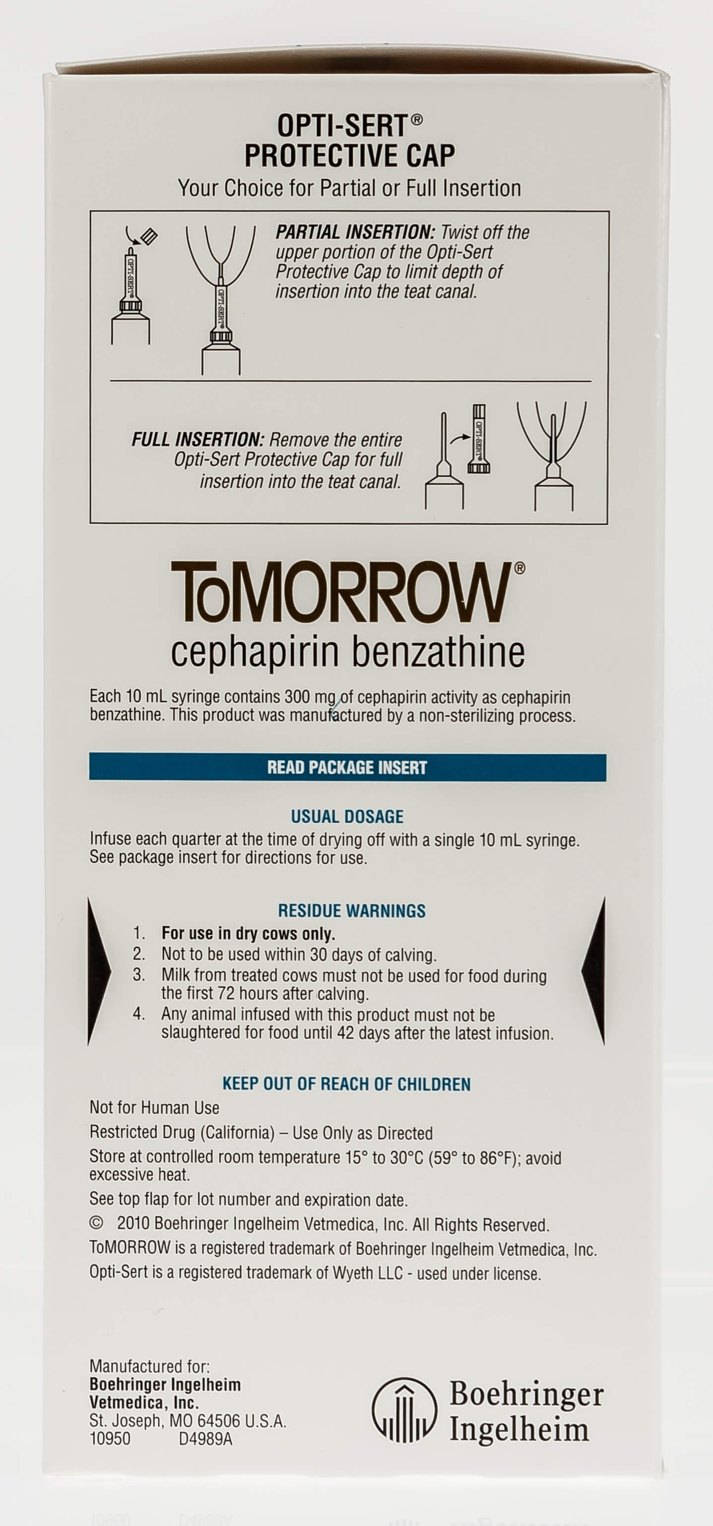 ToMORROW® | Santa Cruz Animal Health