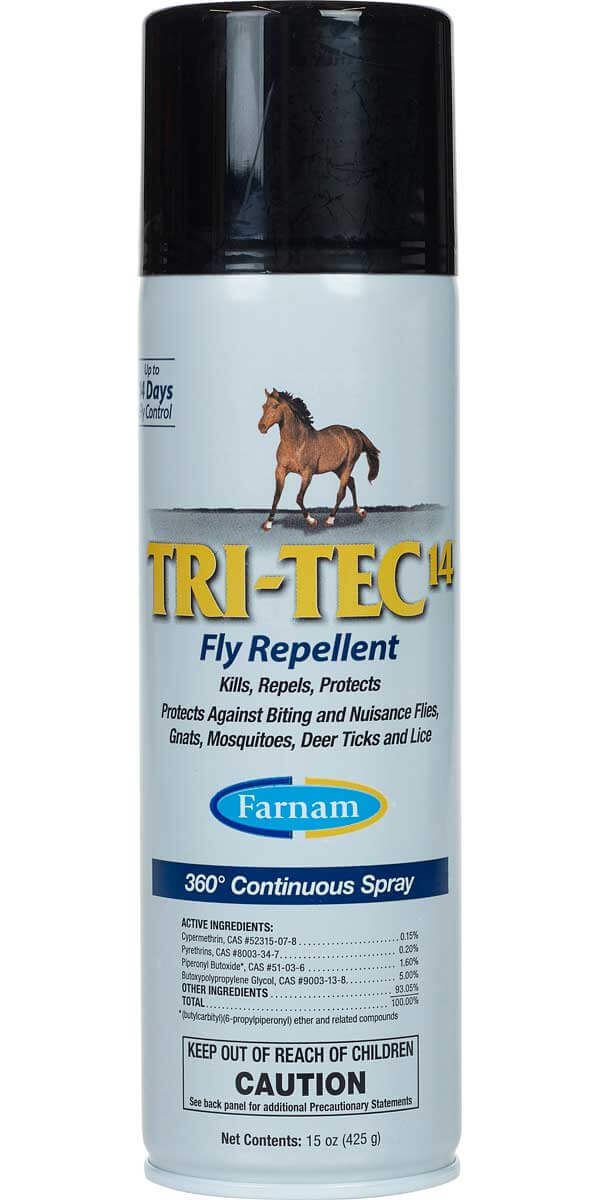 Tri-Tec 14® Fly Repellent | Santa Cruz Animal Health