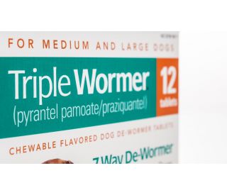 Triple Wormer® for Puppies & Dogs | Santa Cruz Animal Health