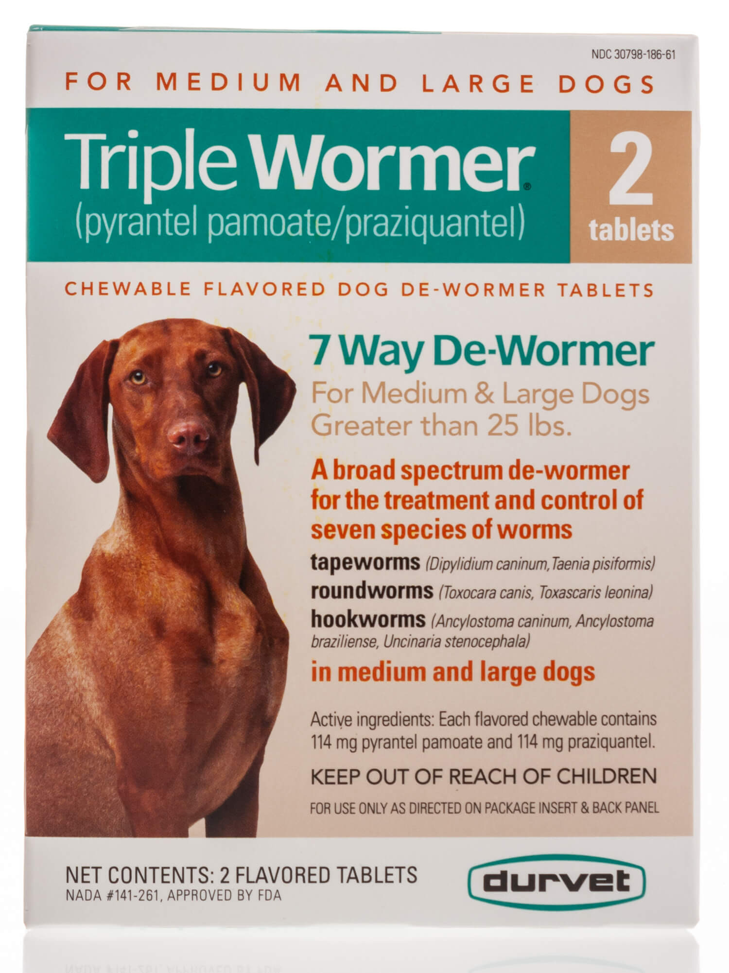 Triple Wormer® for Puppies & Dogs | Santa Cruz Animal Health