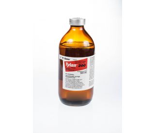 Tylan 200 Injection, 500 ml