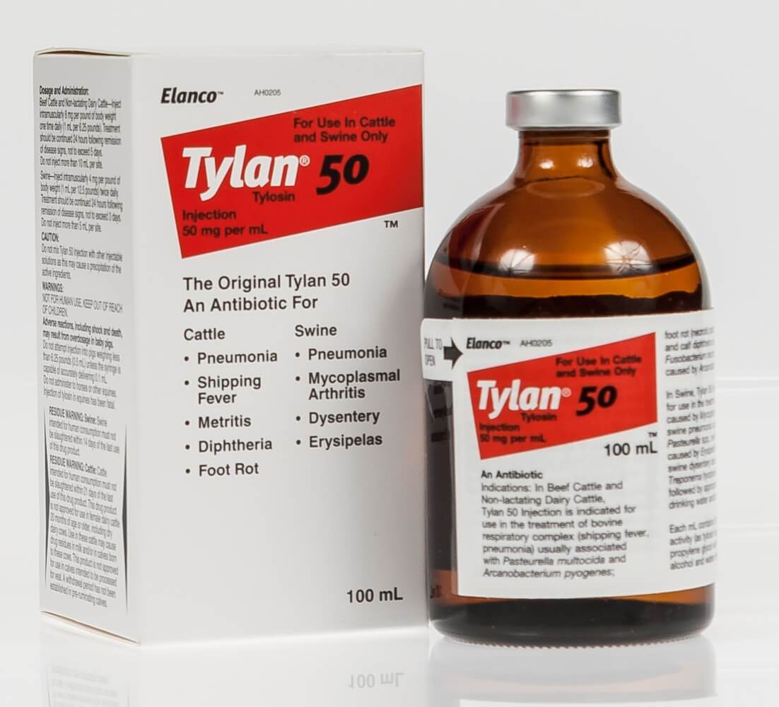 Tylan® 50 Injection | Santa Cruz Animal Health