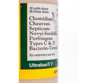 Ultrabac 7, 10 doses...