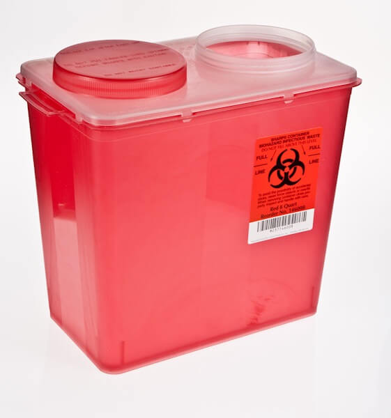 UltraCruz® Big Mouth Sharps Container | Santa Cruz Animal Health