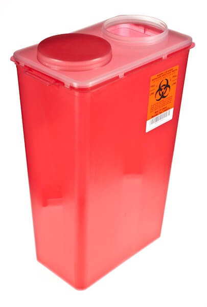 UltraCruz® Big Mouth Sharps Container | Santa Cruz Animal Health