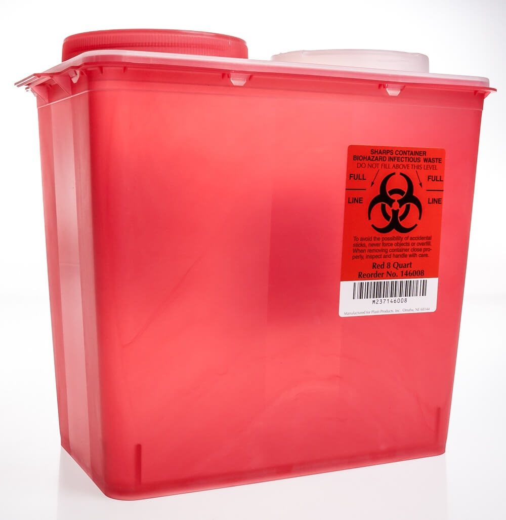 UltraCruz® Big Mouth Sharps Container | Santa Cruz Animal Health