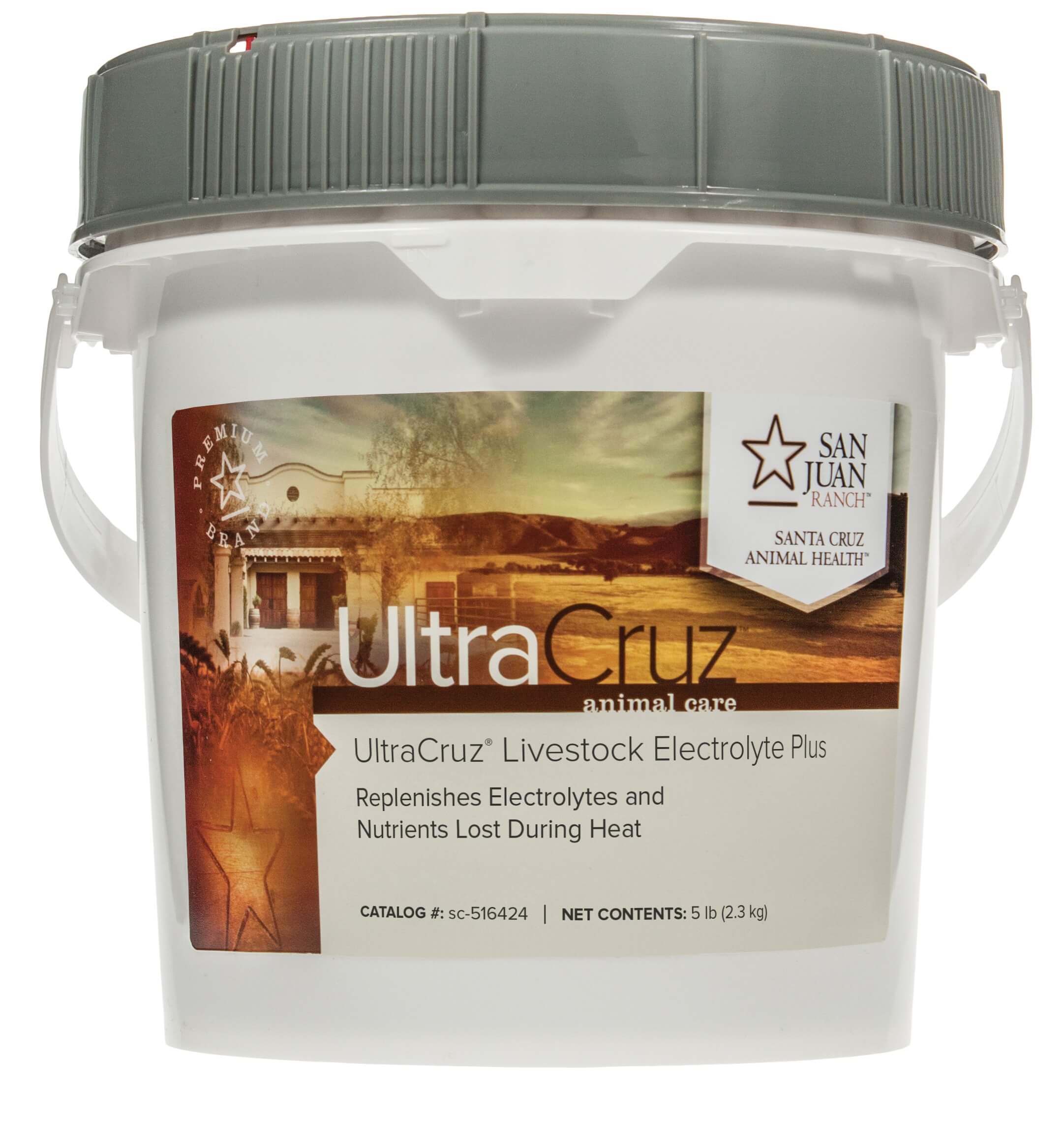 UltraCruz® Livestock Electrolyte Plus Supplement for Cattle, Goats ...