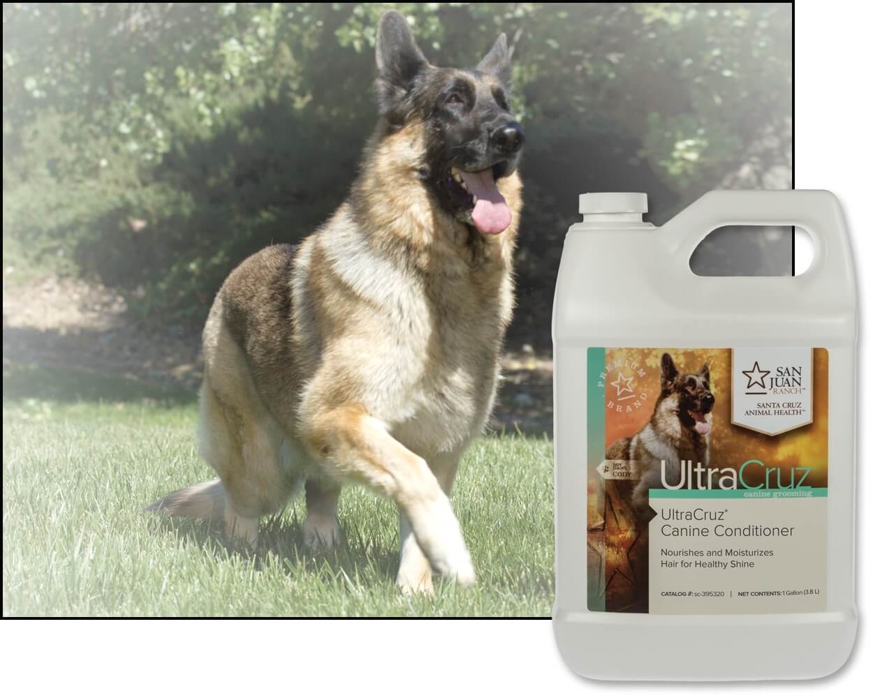 UltraCruz® Canine Conditioner for Dogs | Santa Cruz Animal Health
