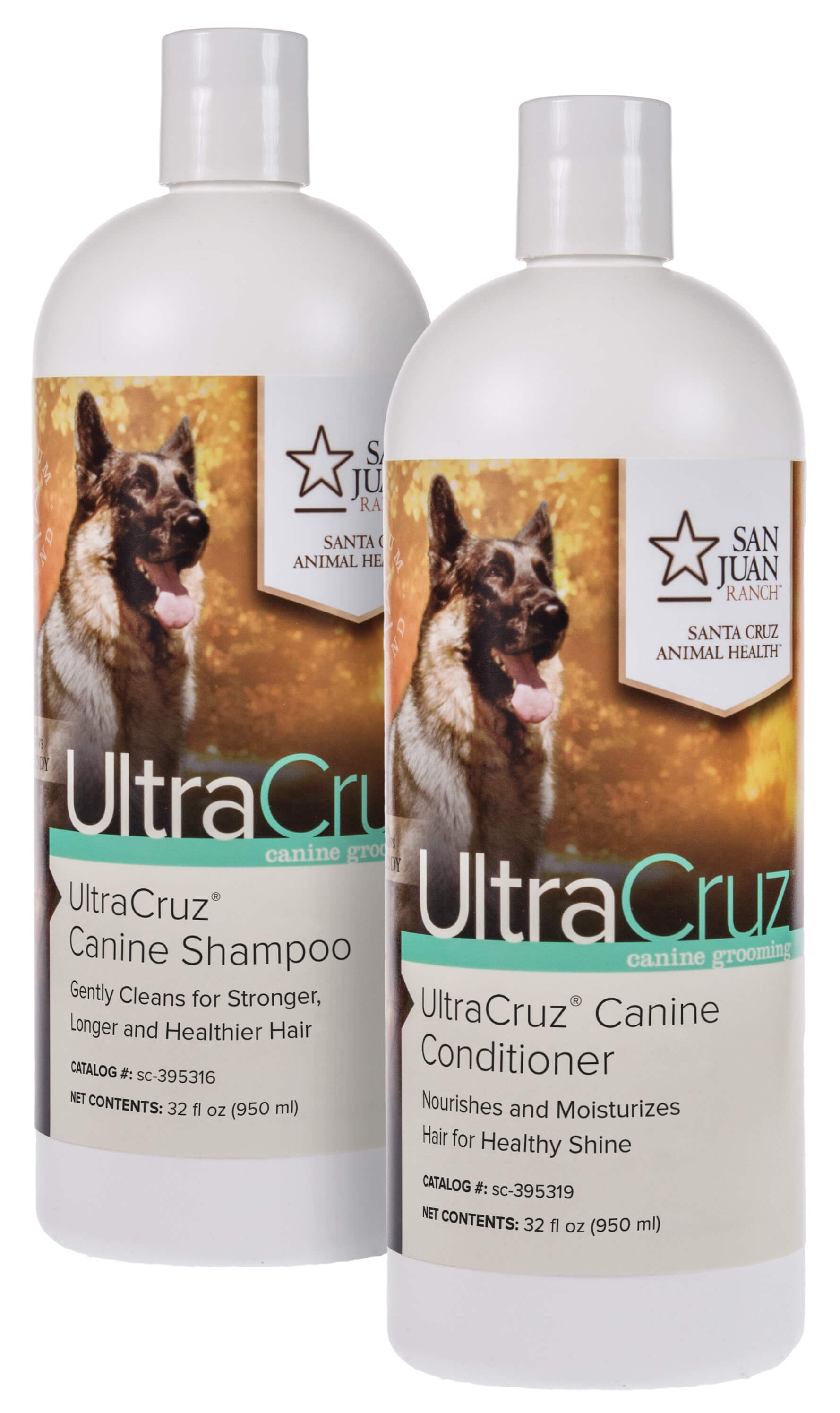 UltraCruz® Canine Shampoo for Dogs | Santa Cruz Animal Health
