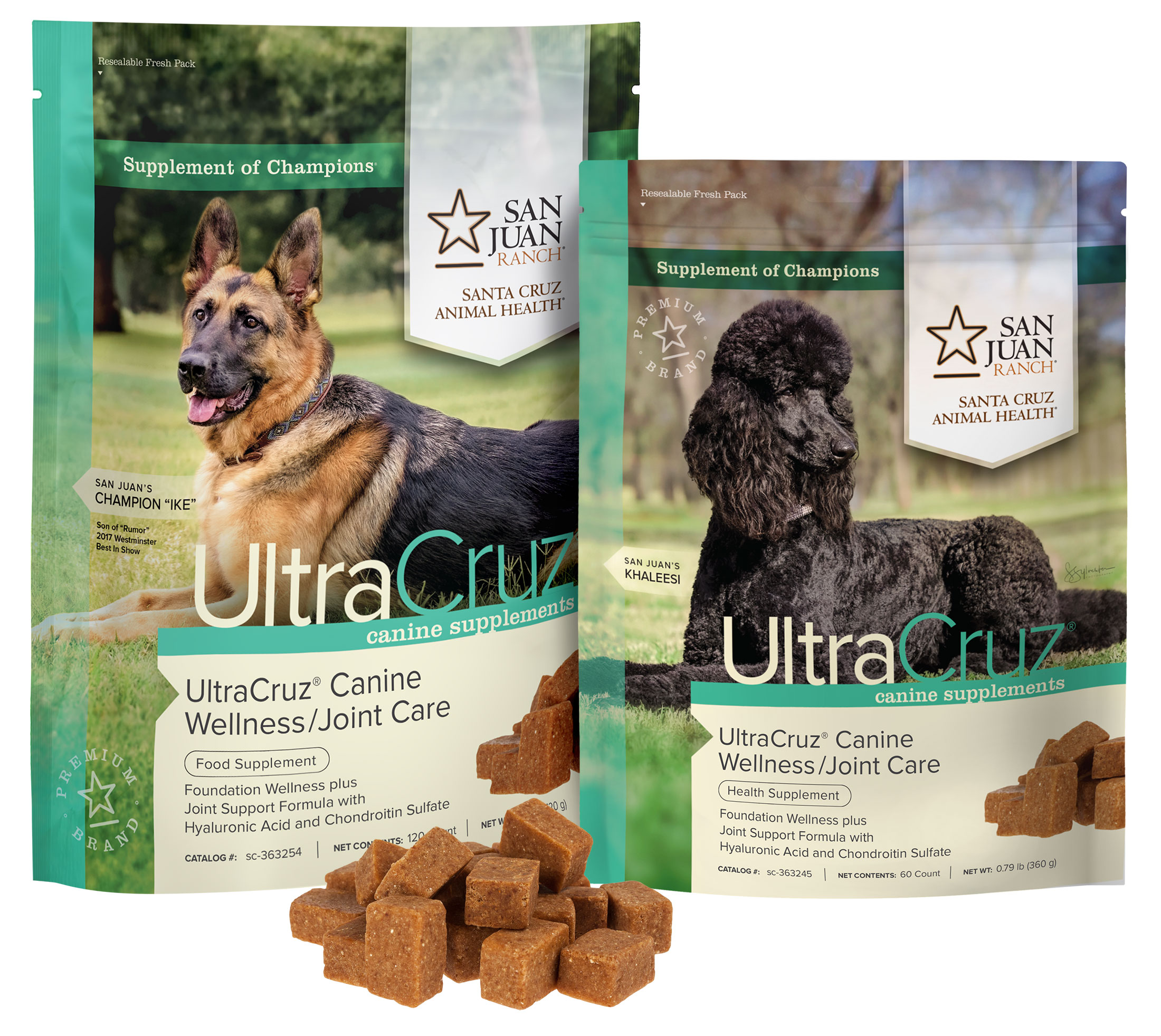UltraCruz® Canine Wellness Supplement for Dogs | Santa Cruz Animal Health