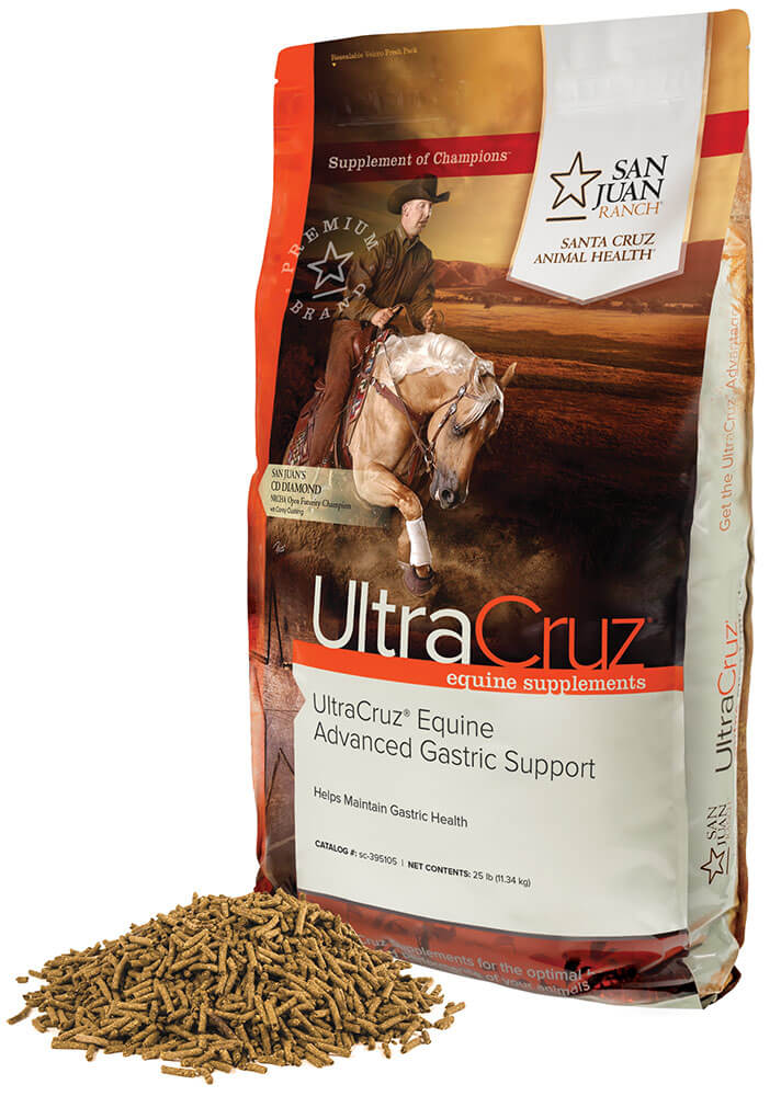 UltraCruz® Equine Advanced Gastric Support Supplement for Horses ...