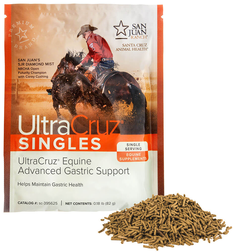 UltraCruz® Equine Advanced Gastric Support Supplement for Horses ...
