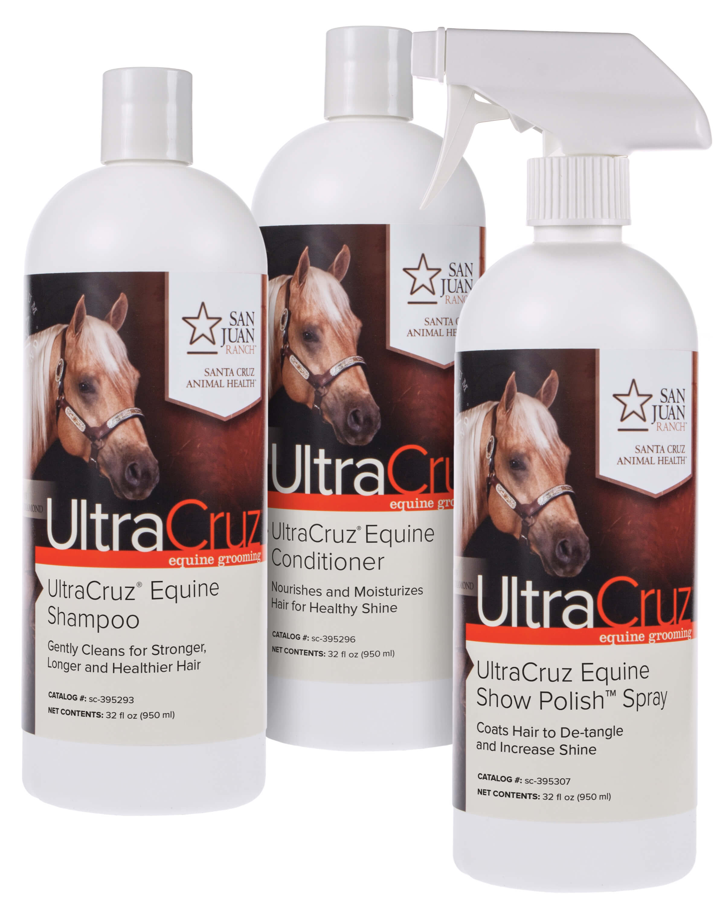UltraCruz® Equine Conditioner for Horses | Santa Cruz Animal Health