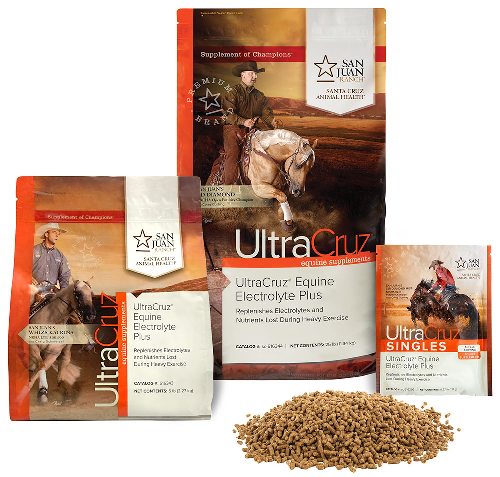 UltraCruz Equine Electrolyte Plus Supplement For Horses,, 04/23/2024