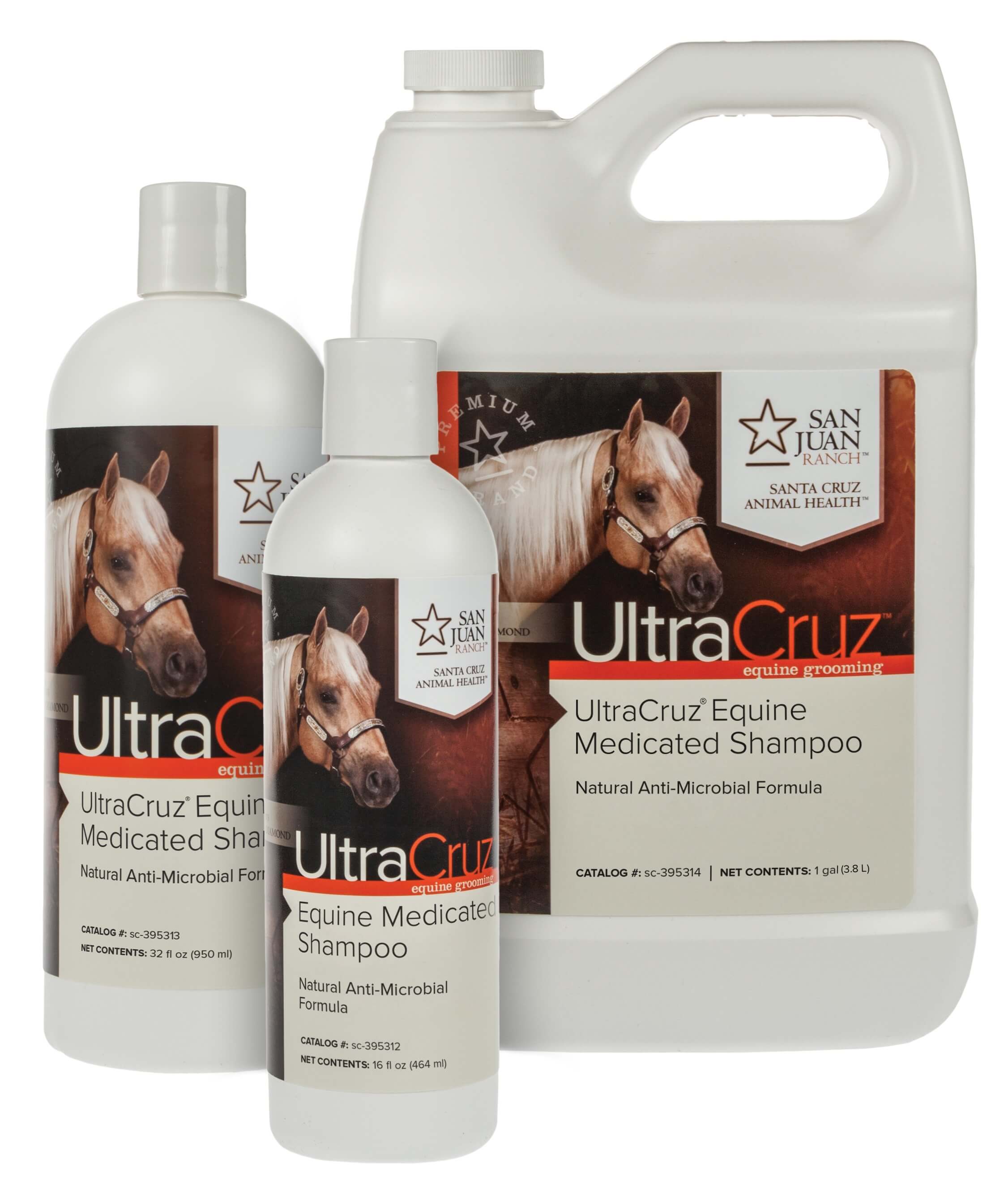 UltraCruz® Equine Medicated Shampoo for Horses | Santa Cruz Animal Health