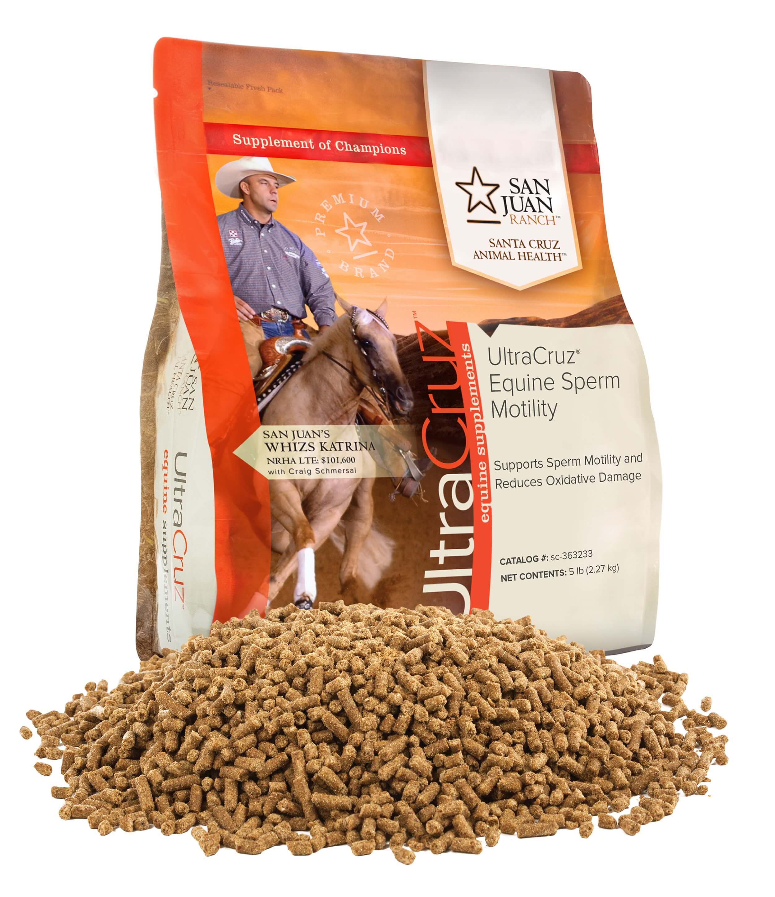 UltraCruz® Equine Sperm Motility Enhancer Supplement for Horses | Santa ...