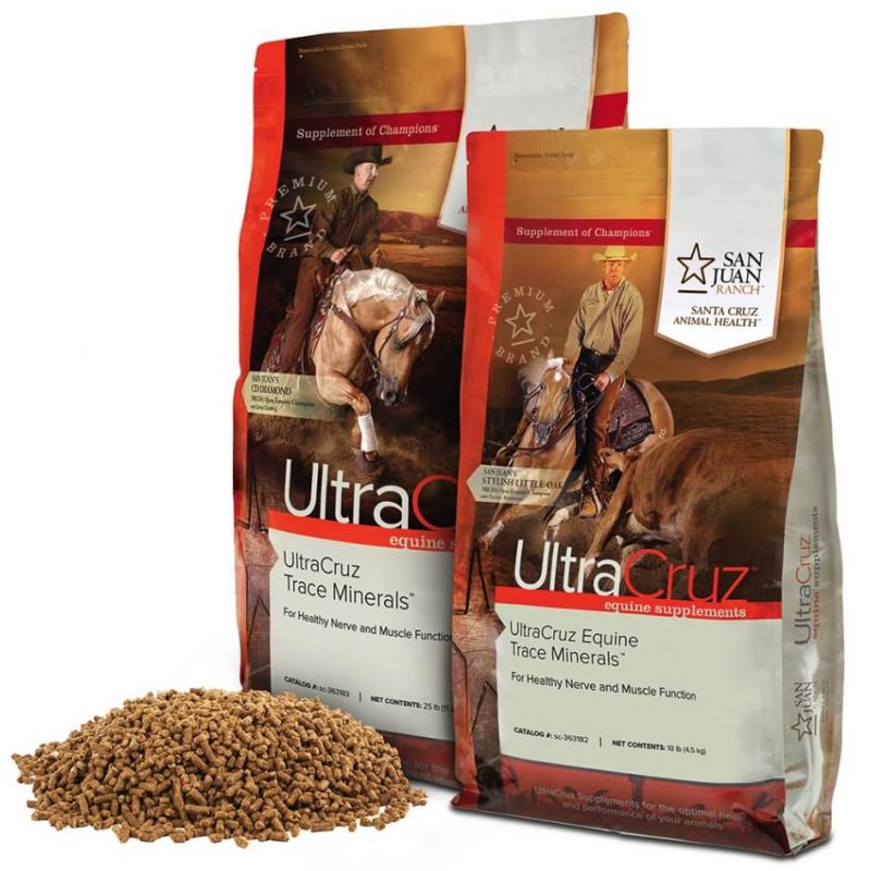 Trace Mineral Supplement for Horses – UltraCruz® | Santa Cruz Animal Health