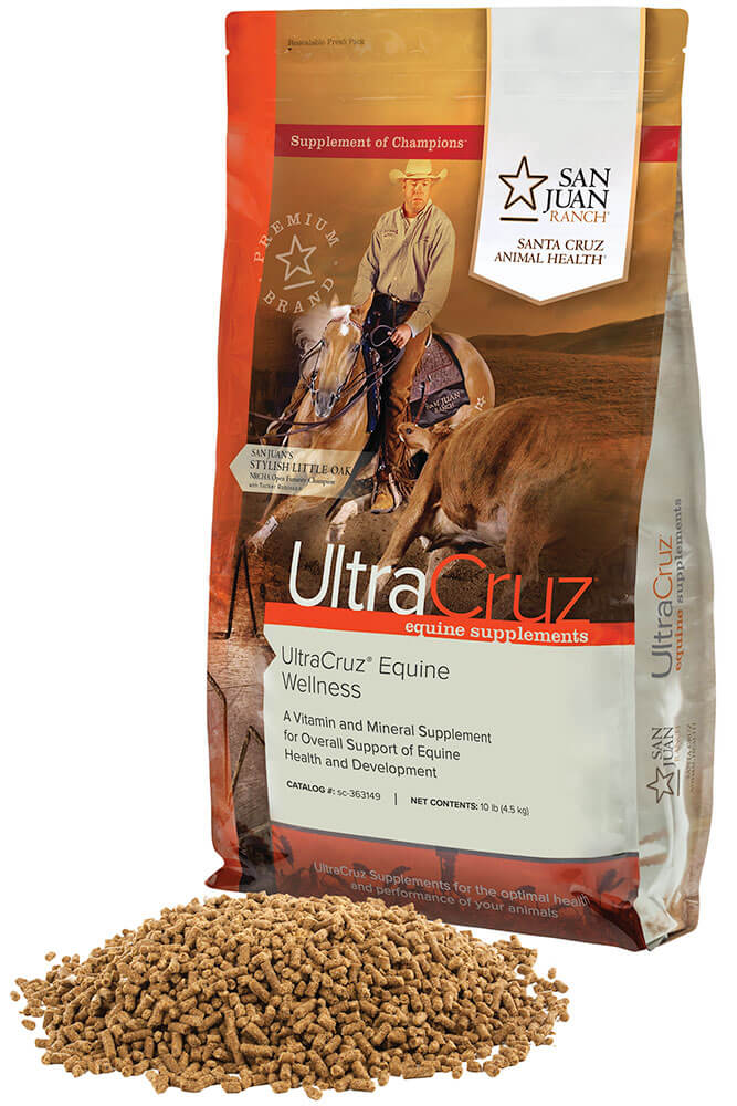 UltraCruz® Equine Wellness Performance Supplement for Horses | Santa ...