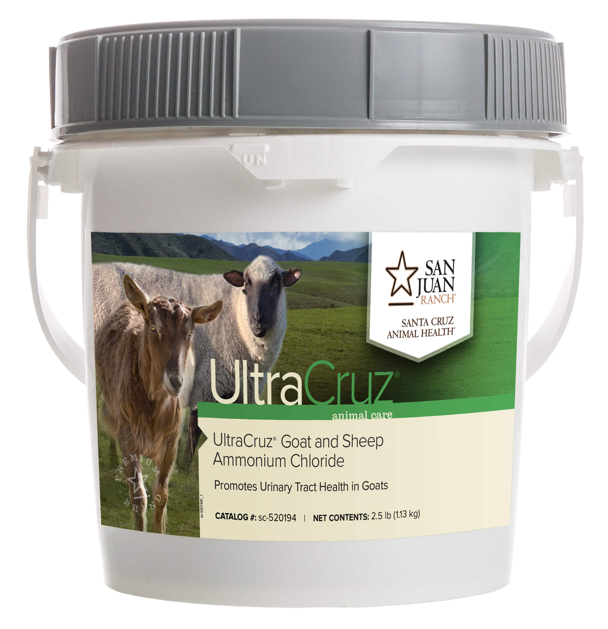 UltraCruz® Goat and Sheep Ammonium Chloride Supplement | Santa Cruz ...