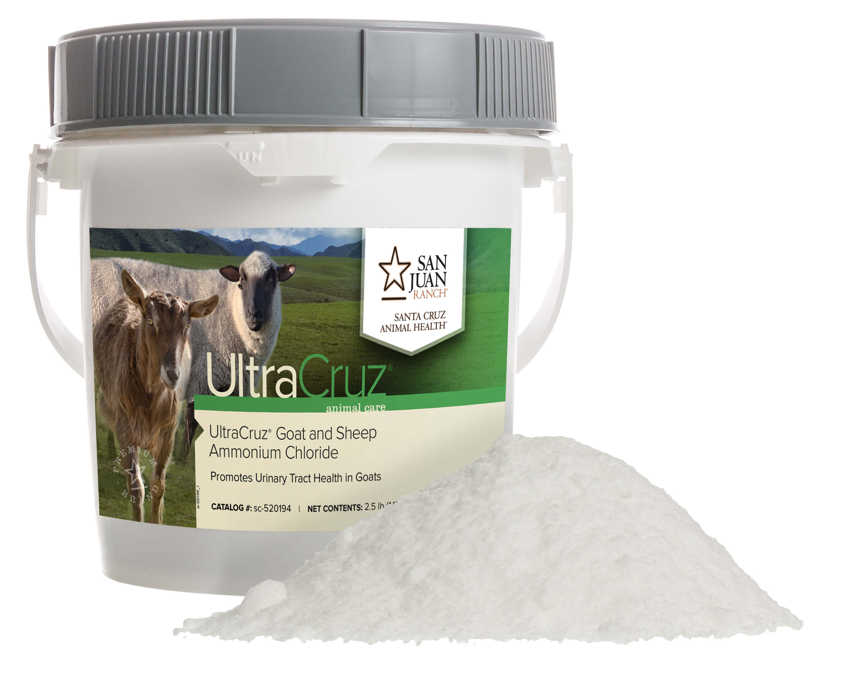 UltraCruz® Goat and Sheep Ammonium Chloride Supplement | Santa Cruz ...