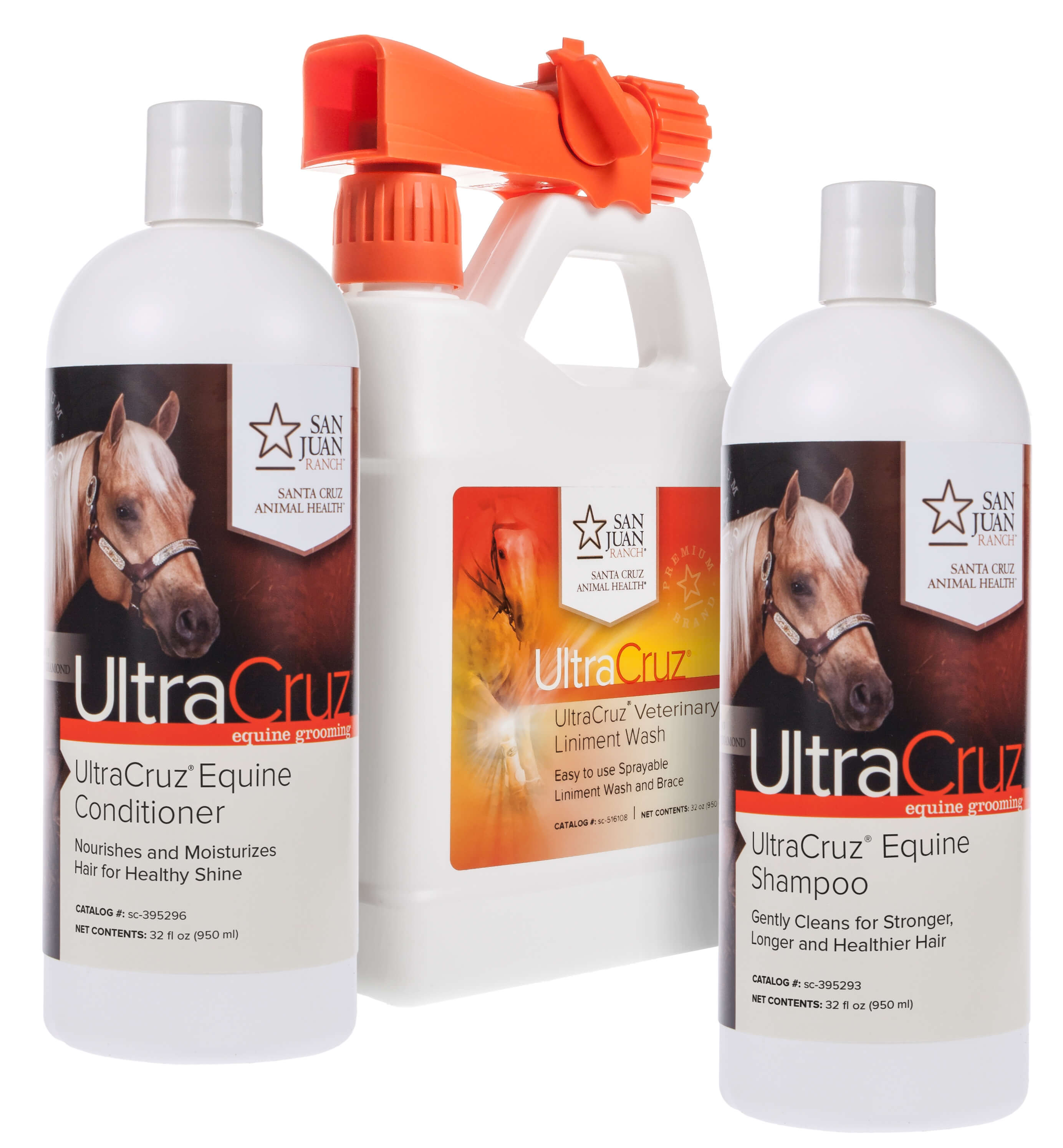 UltraCruz® Veterinary Liniment Wash for Horses | Santa Cruz Animal Health