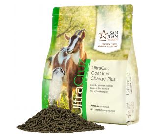 UltraCruz Goat Iron Charge ® Plus, 4 lb