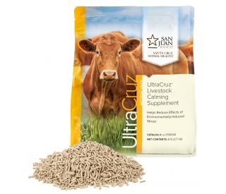 UltraCruz ® Livestock Calming Supplement, 6 lb