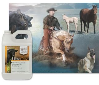 UltraCruz® Livestock Natural Fly and Tick Spray, 1 gallon: sc-516288...