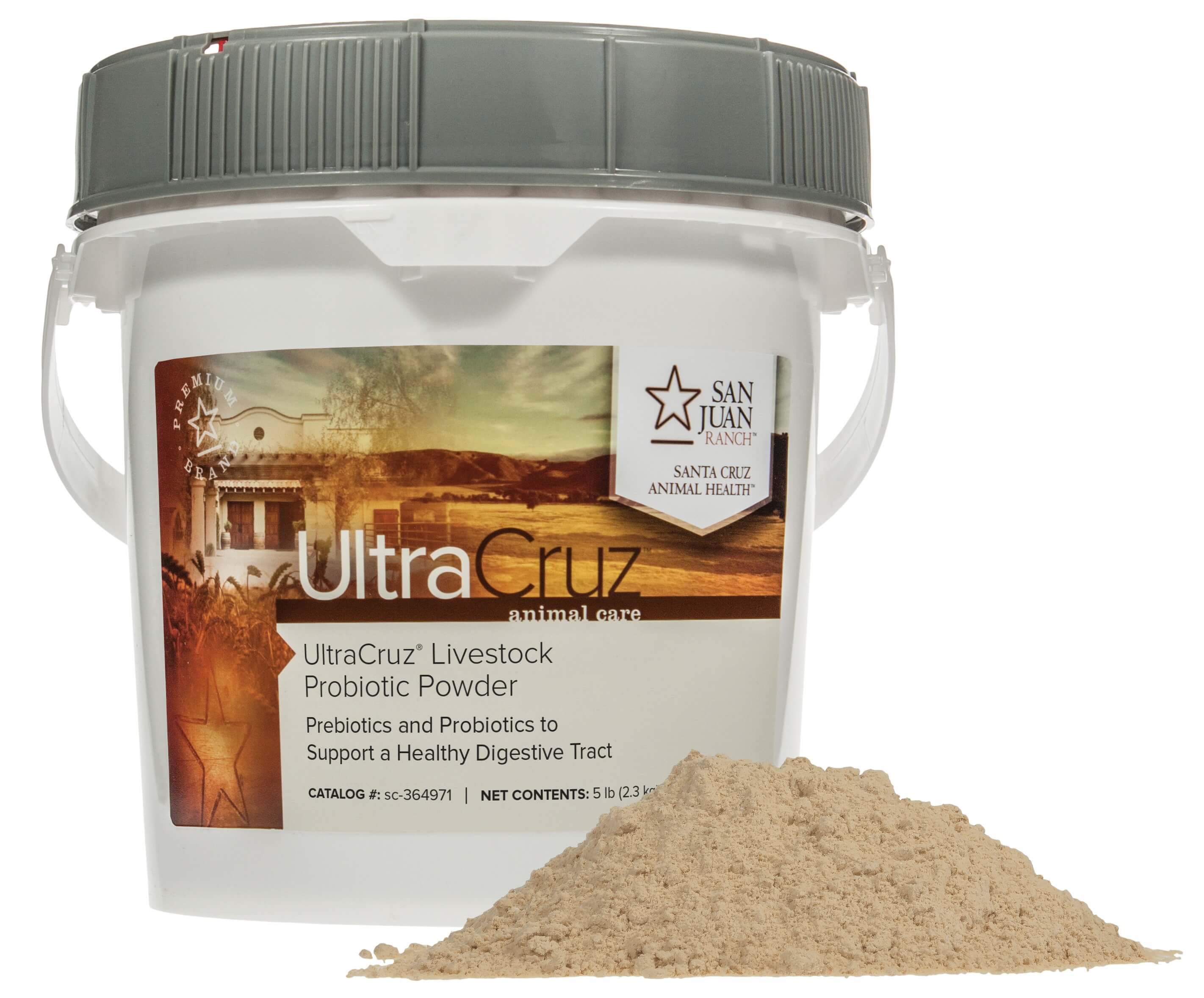 UltraCruz® Livestock Probiotic Supplement for Cattle, Goats, Sheep and ...