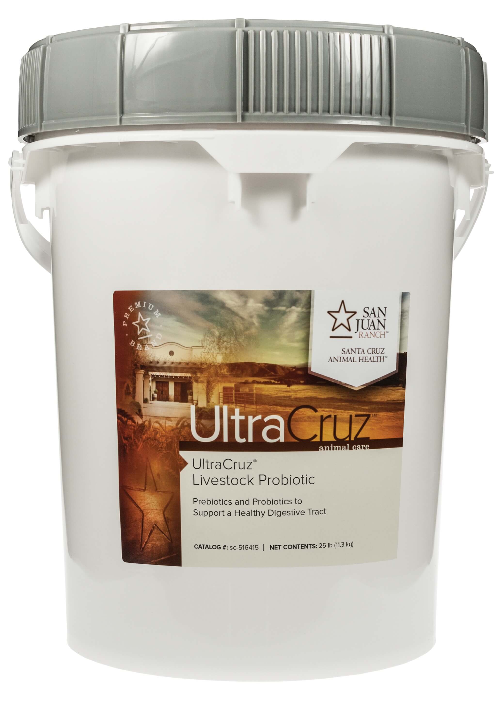 UltraCruz® Livestock Probiotic Supplement for Cattle, Goats, Sheep and ...
