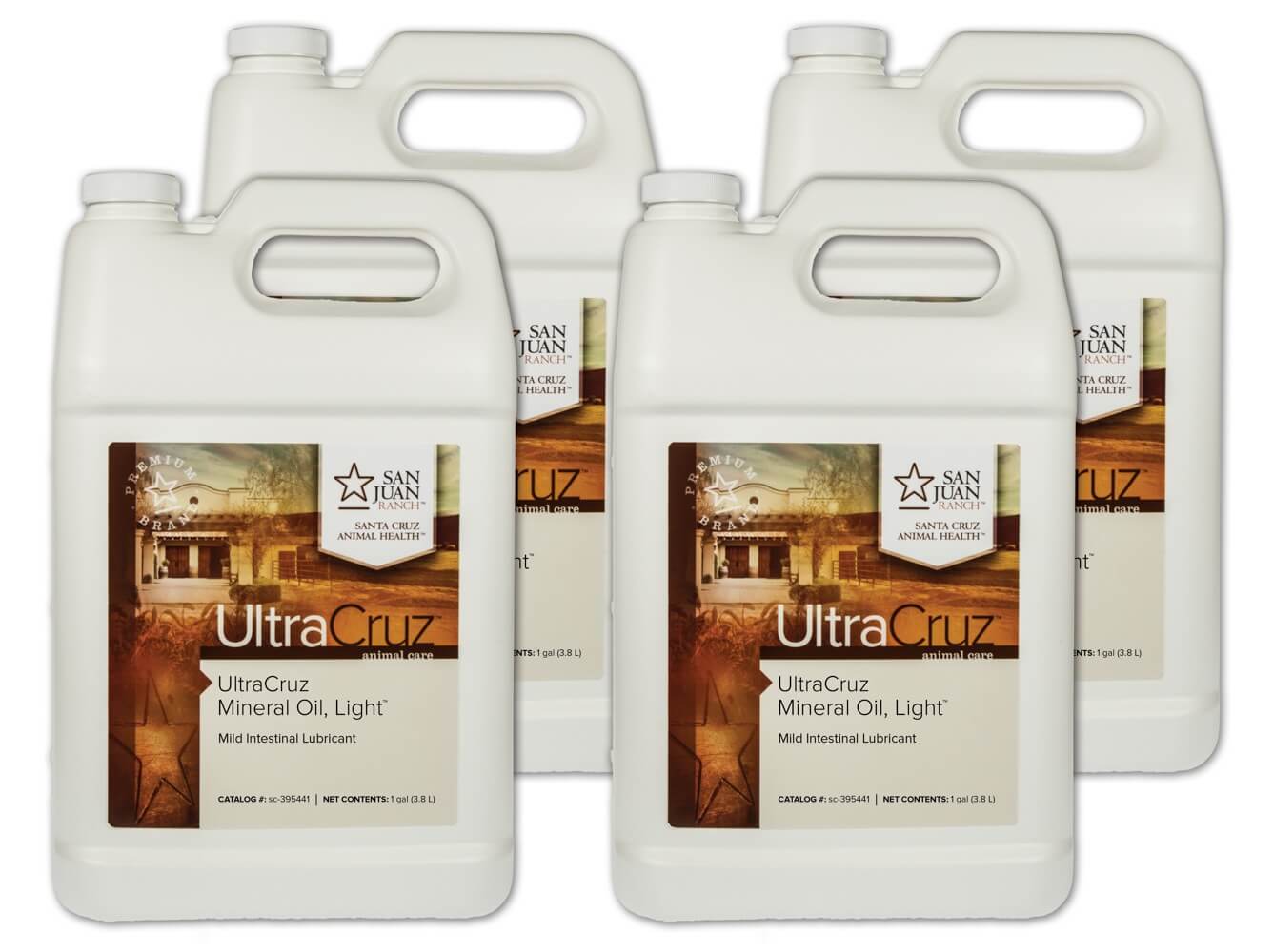 UltraCruz® Mineral Oil Light for Horses | Santa Cruz Animal Health