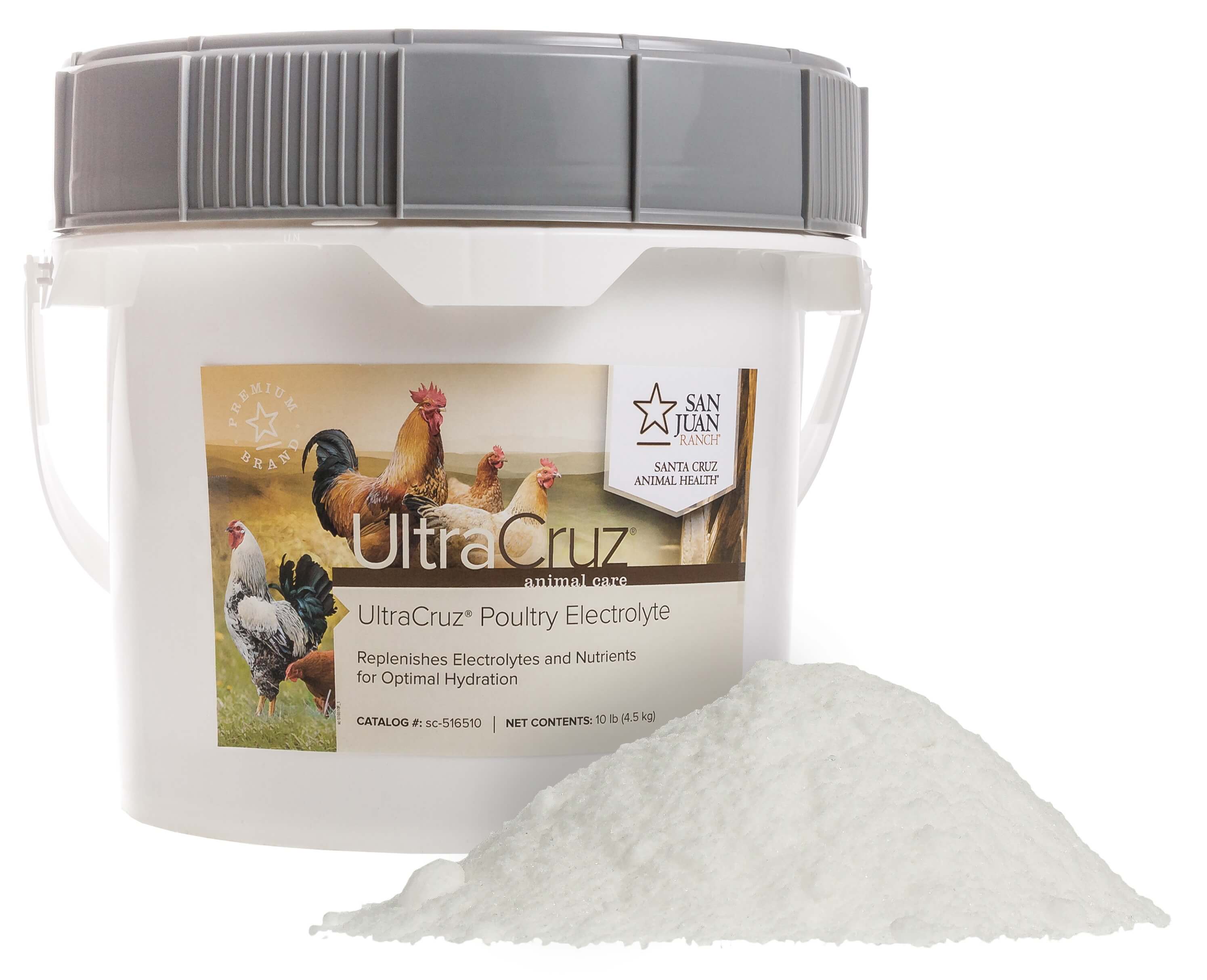 UltraCruz® Poultry Electrolyte Supplement for Chickens | Santa Cruz ...