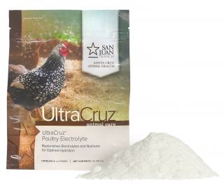 UltraCruz ® Poultry Electrolyte, 1 lb
