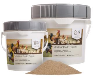 UltraCruz® Poultry Probiotic Supplement for Chickens | Santa Cruz ...