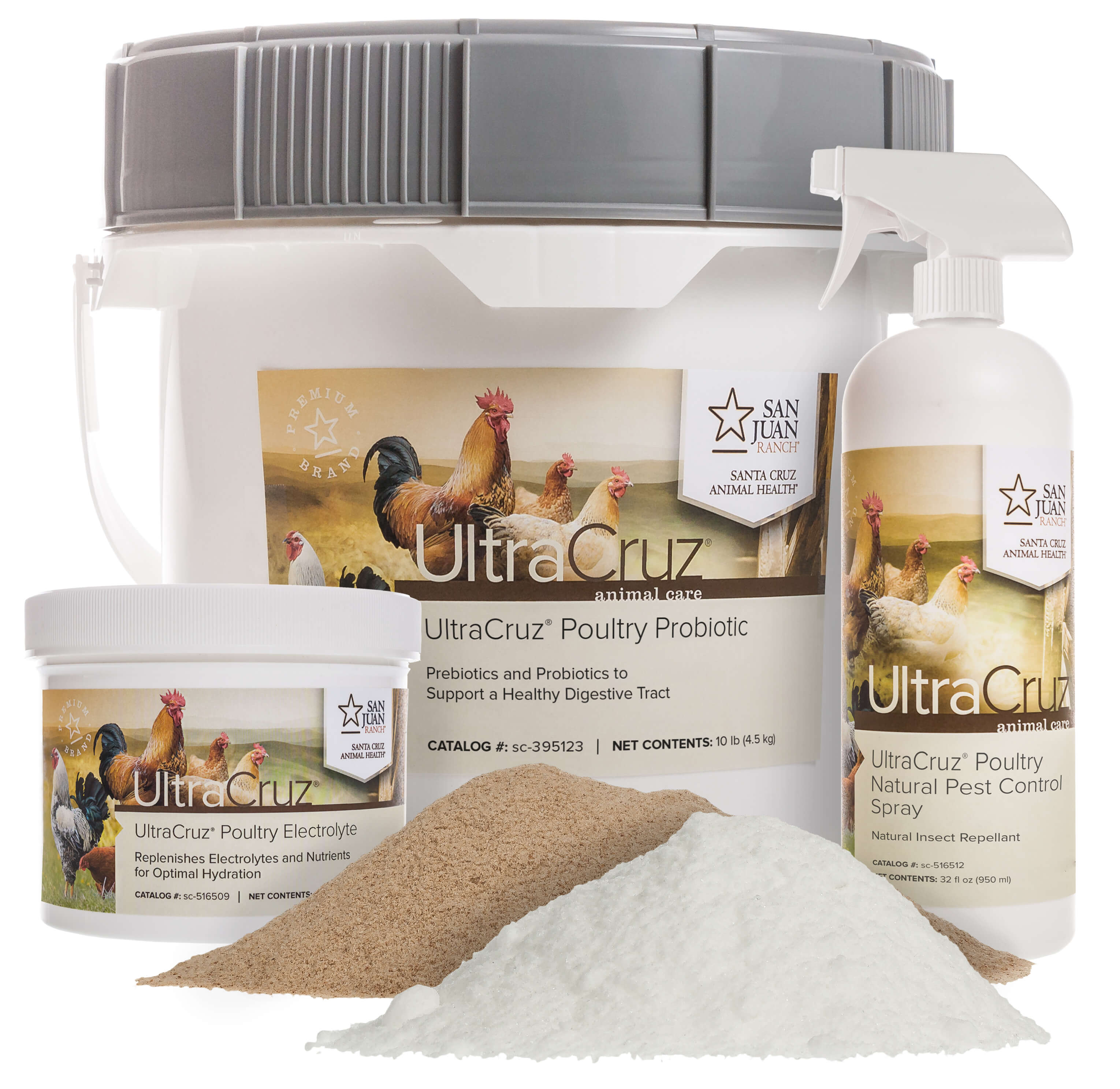 UltraCruz® Poultry Probiotic Supplement | Santa Cruz Animal Health