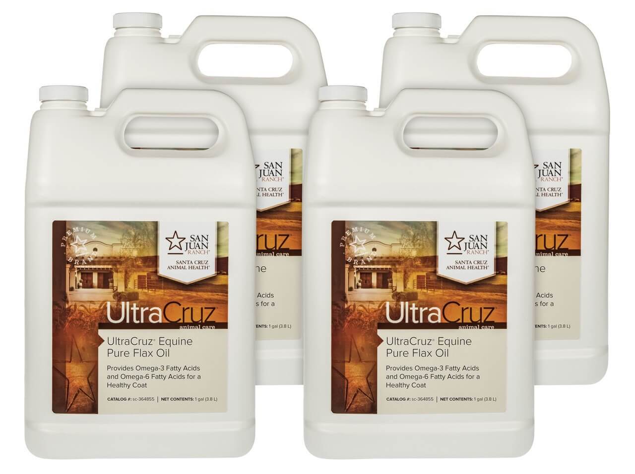 UltraCruz® Equine Pure Flax Oil Supplement for Horses | Santa Cruz ...
