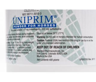 Uniprim® Powder for Horses | Santa Cruz Animal Health