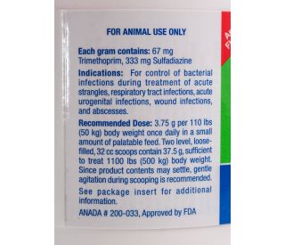 Uniprim® Powder for Horses | Santa Cruz Animal Health