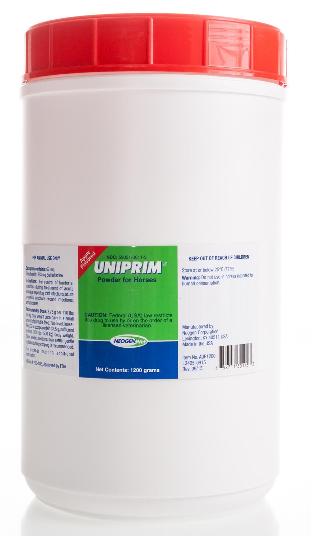 Uniprim® Powder for Horses | Santa Cruz Animal Health