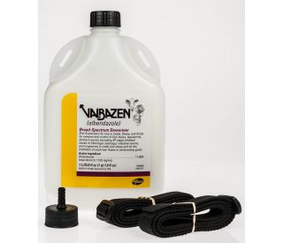 Valbazen Suspension, 1 L